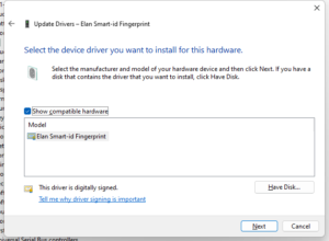 ELAN Fingerprint Driver for Windows 11 (Solution) – Arvind Gaba's ...
