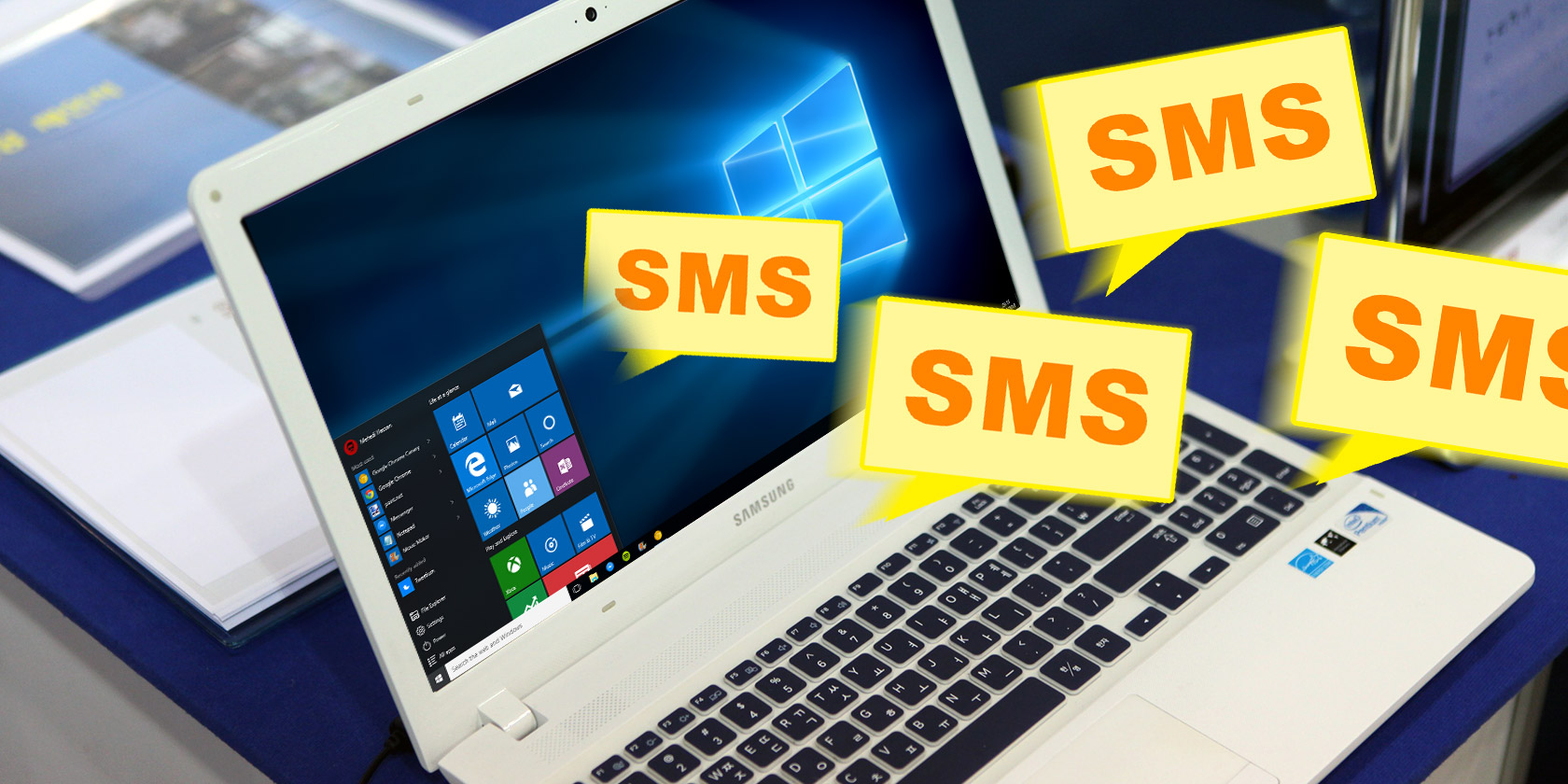 Seamlessly Read SMS / OTP on Your PC: A Guide to MightyText and Phone ...