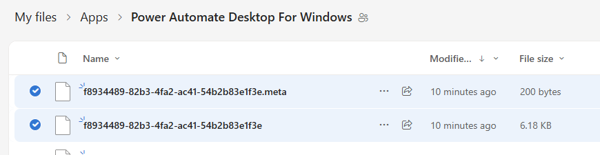 How to Recover a Missing Power Automate Desktop Flow from OneDrive ...